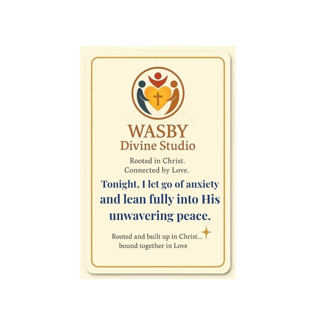 30 Evening Reflection Cards – Printable Christian Affirmation Set for ...