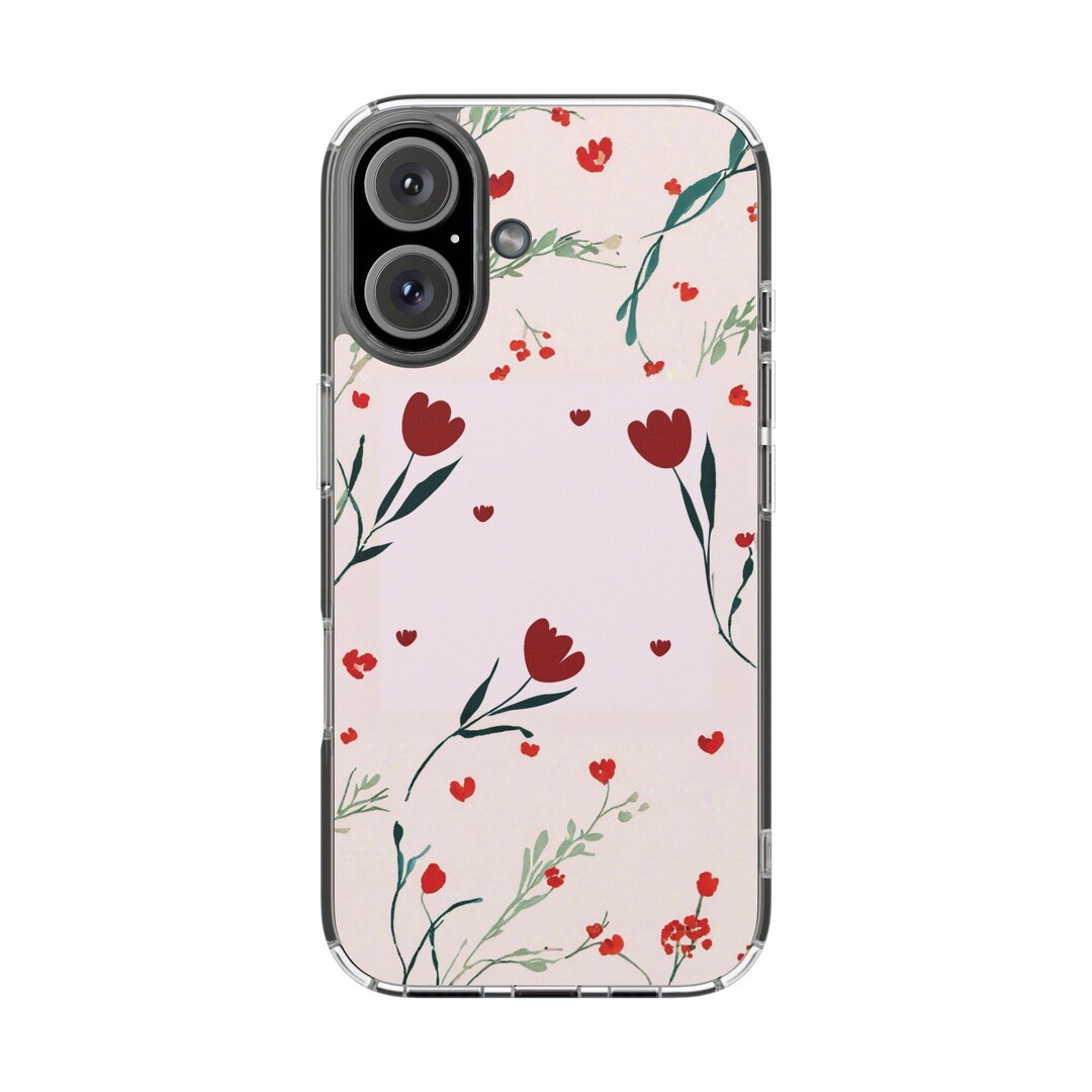 Magnetic Clear Impact-resistant Cases - Etsy
