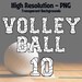 Volleyball Letters, Volleyball Alphabet PNG, Volleyball Clipart, Sports ...
