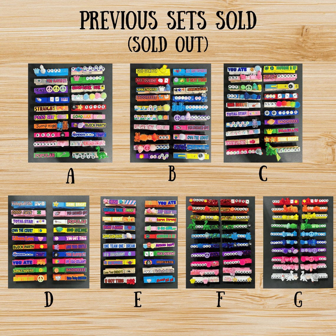 Volleyball Clips, Volleyball Pins for Tournaments, Volleyball ...