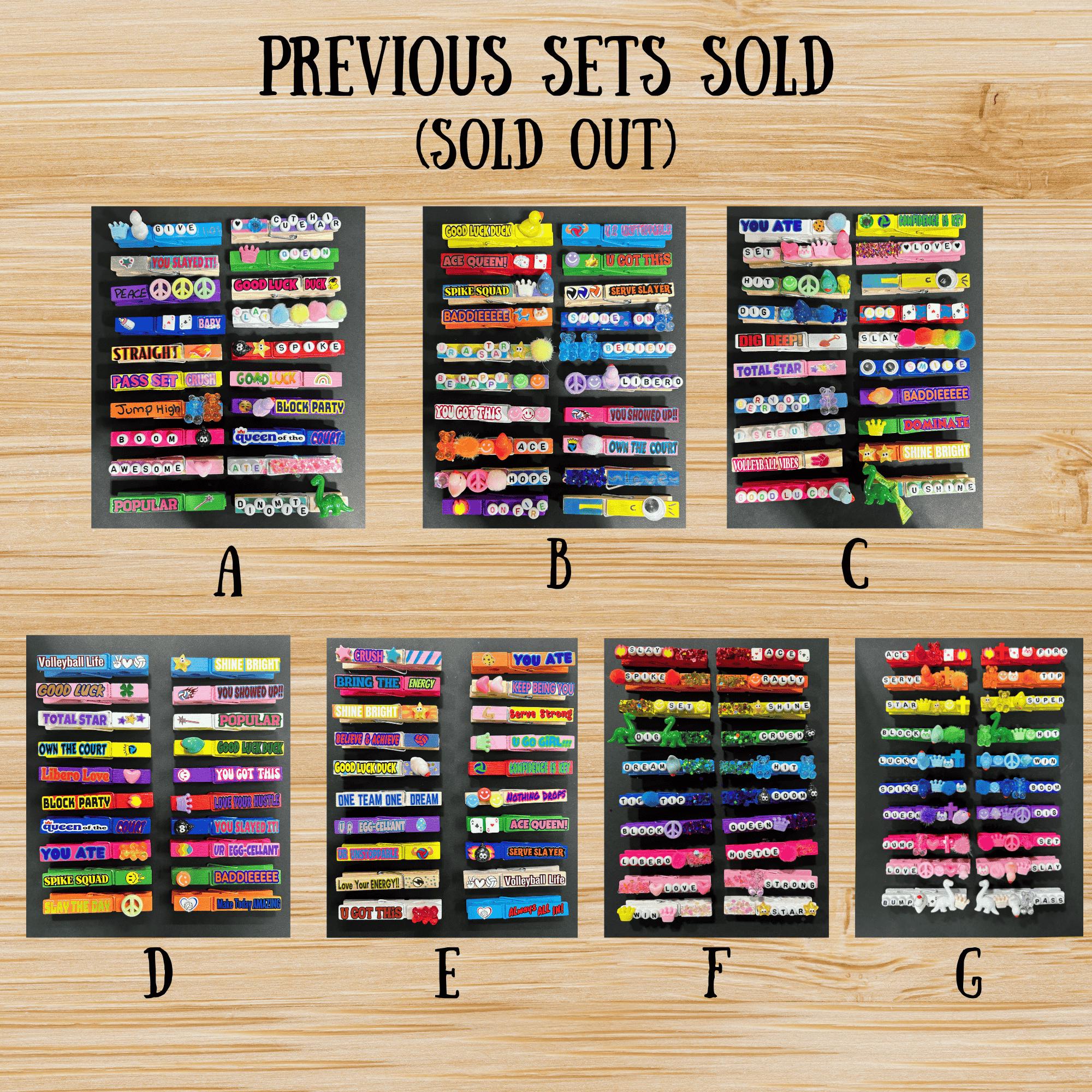 Volleyball Clips, Volleyball Pins for Tournaments, Volleyball ...
