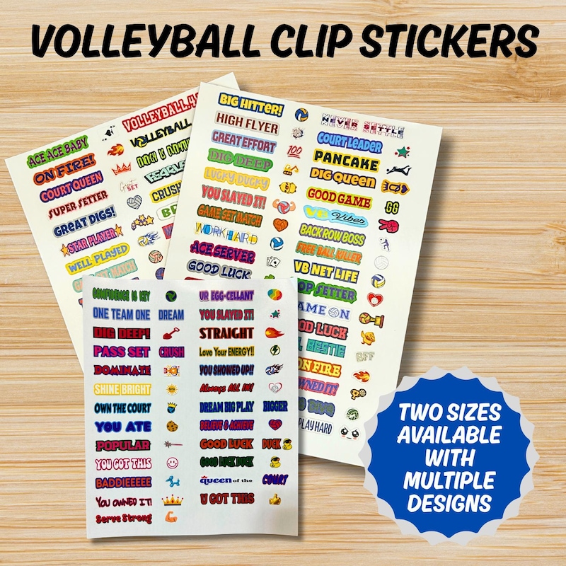 Volleyball Team Clothes - Etsy