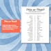 Icebreaker Game, Printable This or That Game, Office Party Game, Would ...