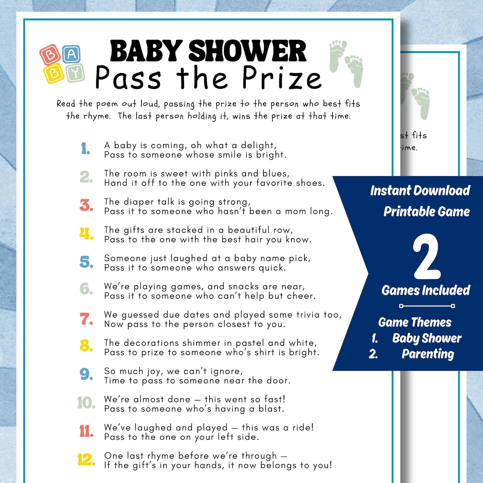 Pass the Prize Games, Baby Pass the Gift Game, Pass the Present Baby ...