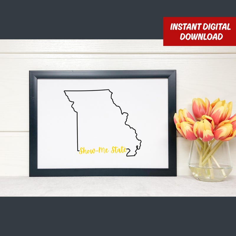 Show Me State - Etsy