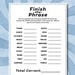 Icebreaker Game, Printable Finish the Phrase Game, Get to Know Each ...