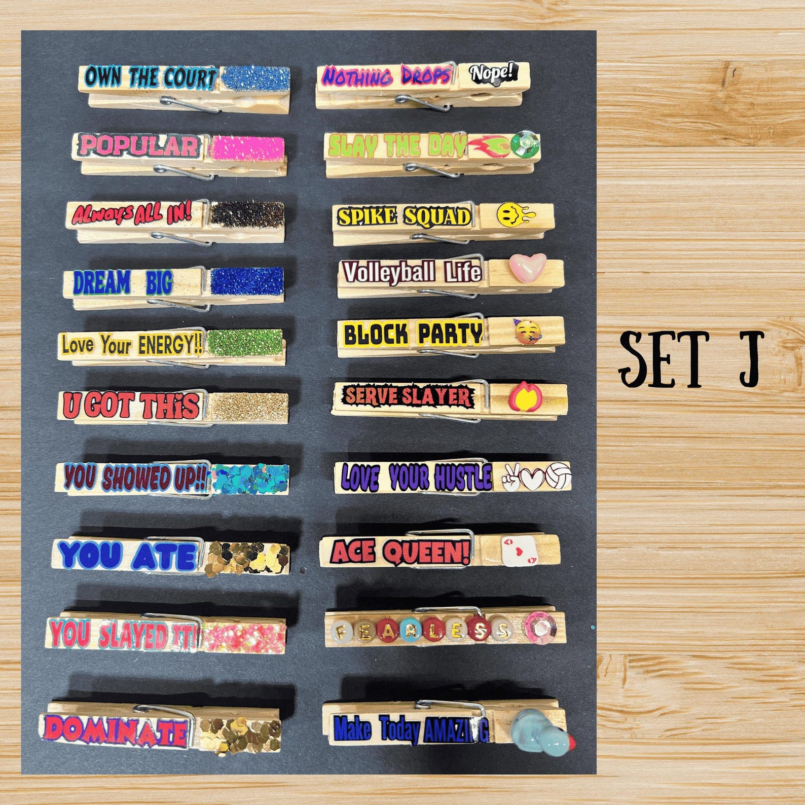 Volleyball Clips, Volleyball Pins for Tournaments, Volleyball ...