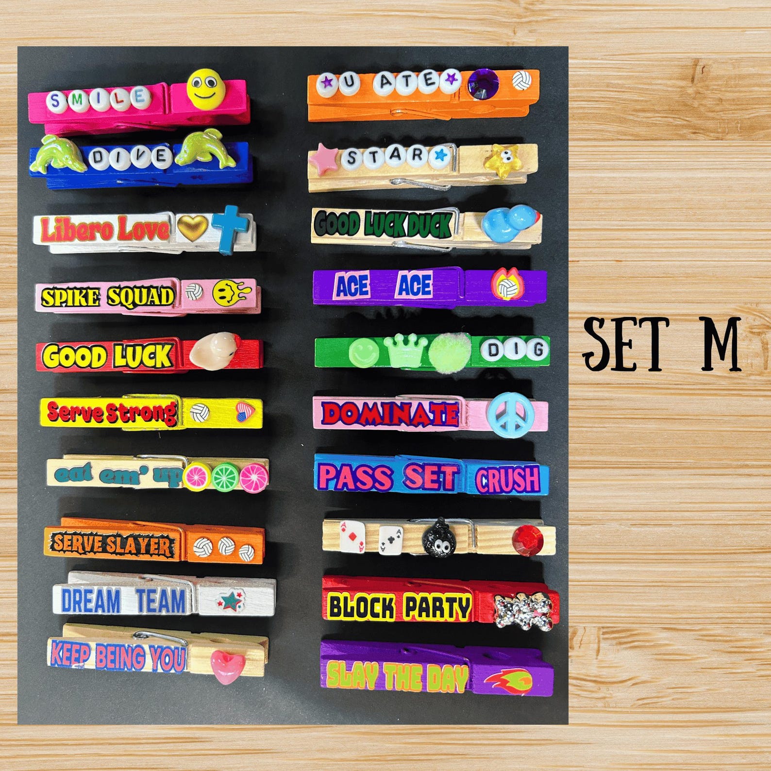 Volleyball Clips, Volleyball Pins for Tournaments, Volleyball ...