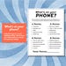 Icebreaker Game, Printable Whats on Your Phone Game, Phone Trivia Game ...