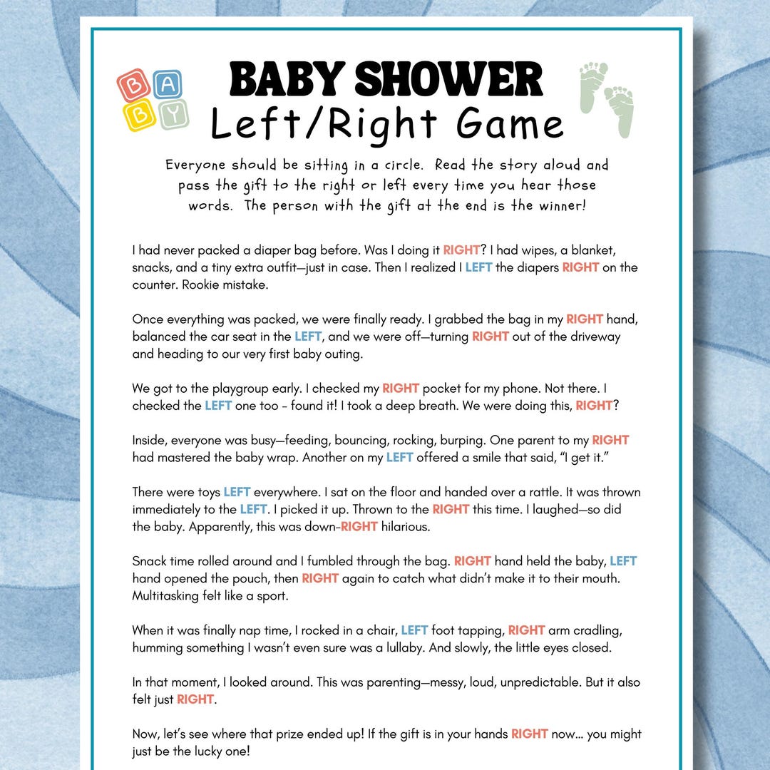 Pass the Prize Games, Baby Pass the Gift Game, Pass the Present Baby ...