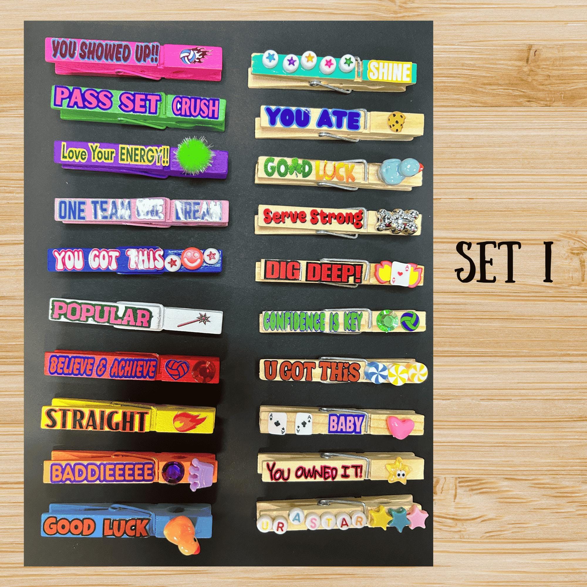 Volleyball Clips, Volleyball Pins for Tournaments, Volleyball ...