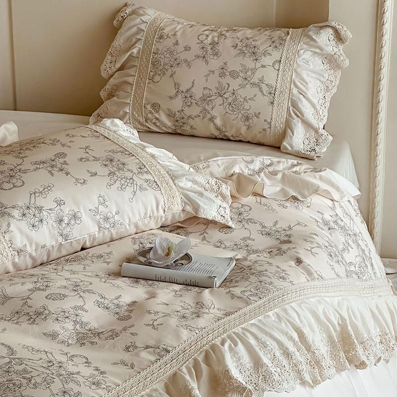 Lace Dust Ruffle - Etsy