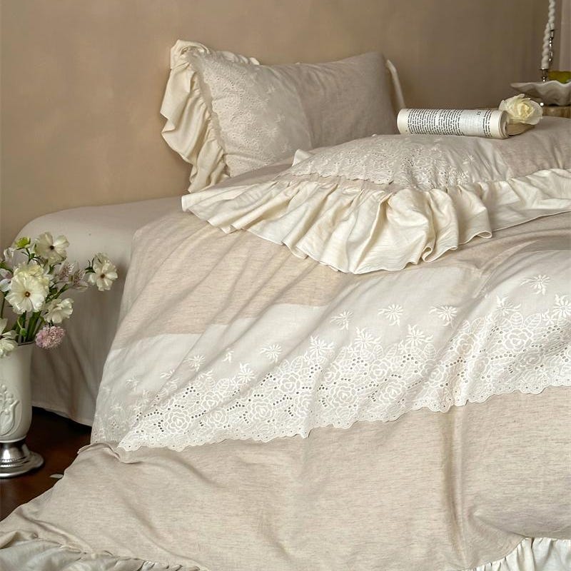 Lace Dust Ruffle - Etsy