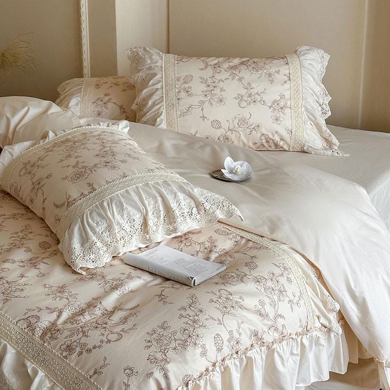 Lace Dust Ruffle - Etsy