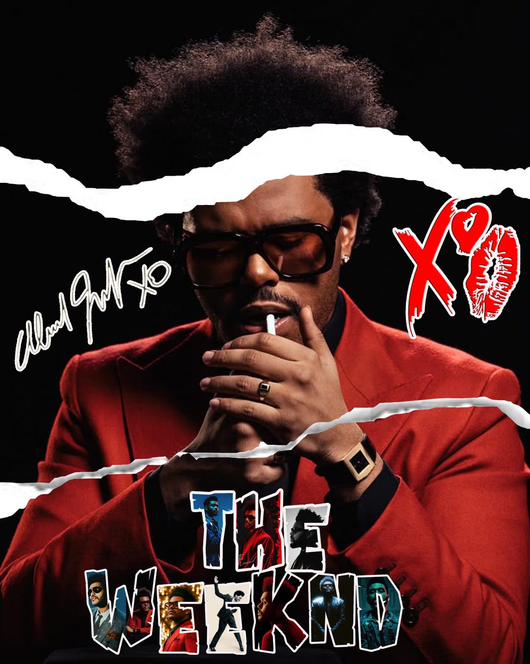 The Weeknd PNG File, the Weeknd Design Png, the Weeknd PNG, Digital ...