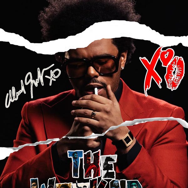 The Weeknd Svg - Etsy