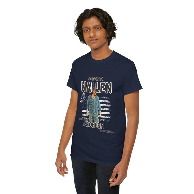Morgan Wallen Still the Problem Tour 2026 Tshirt PNG Design Ready to ...
