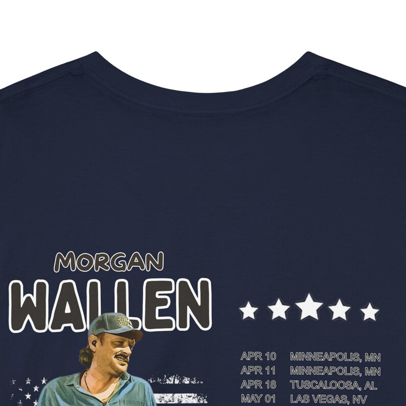 Morgan Wallen Still the Problem Tour 2026 Tshirt PNG Design Ready to ...