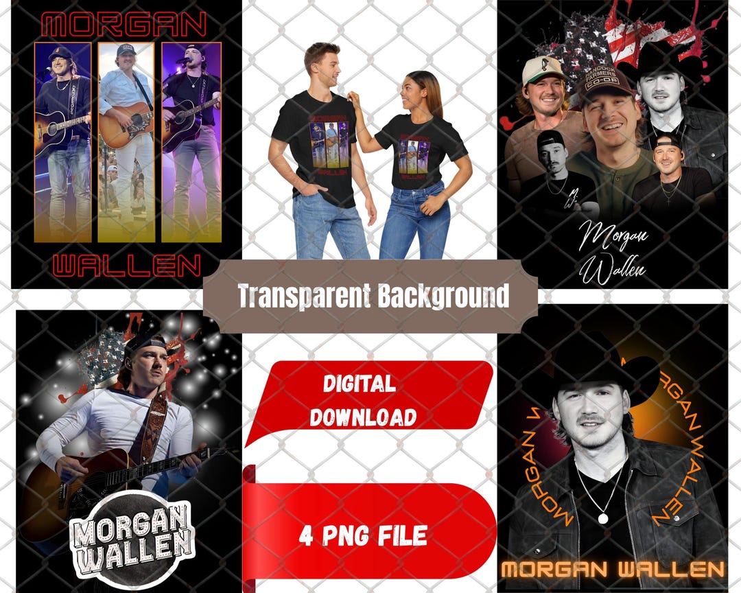 Morgan Wallen PNG File: T-shirt Design (digital Download) - Etsy Australia