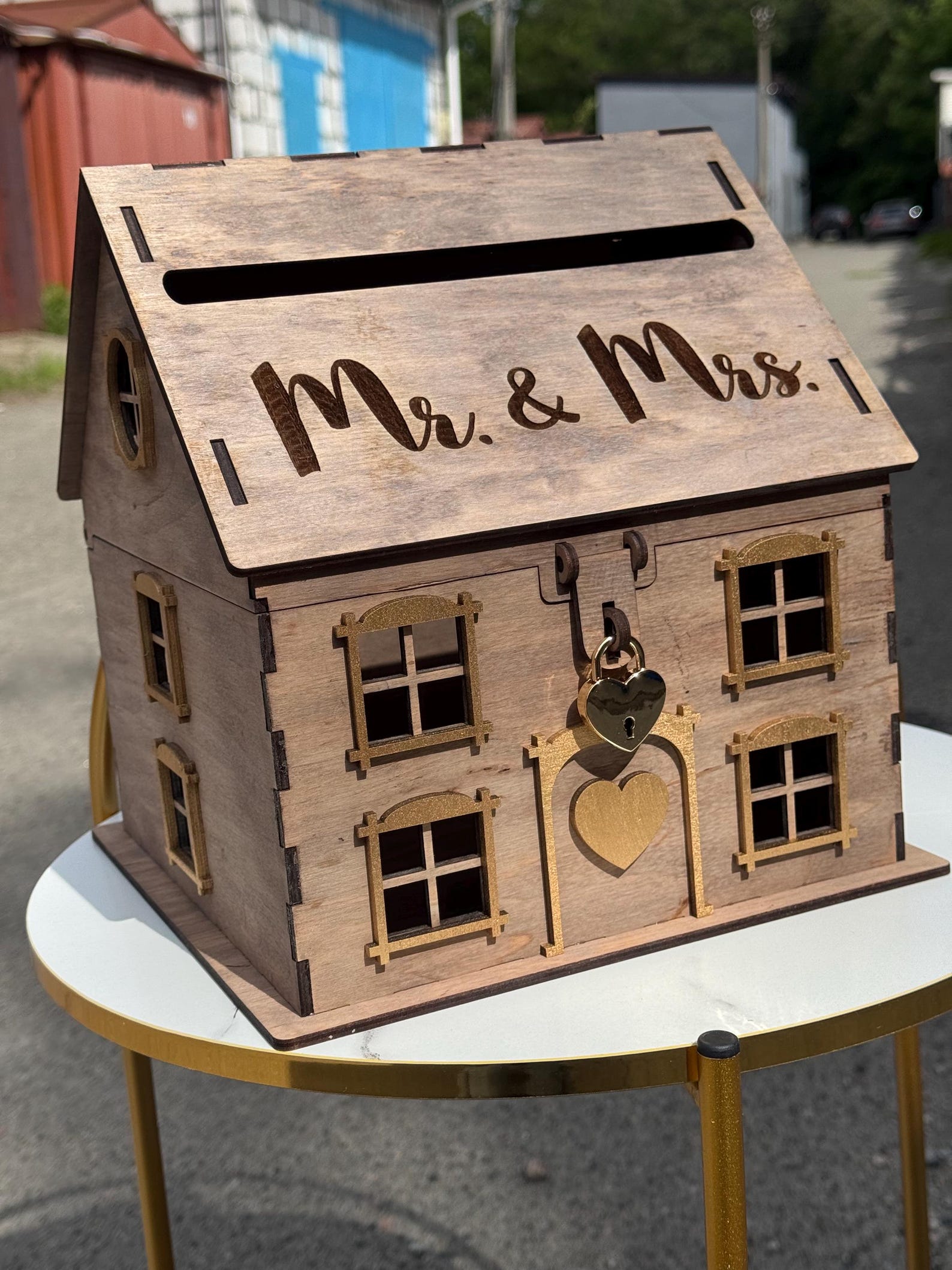 Rustic Wedding Card Box Wood Envelope Box Wedding Card Holder Wedding ...