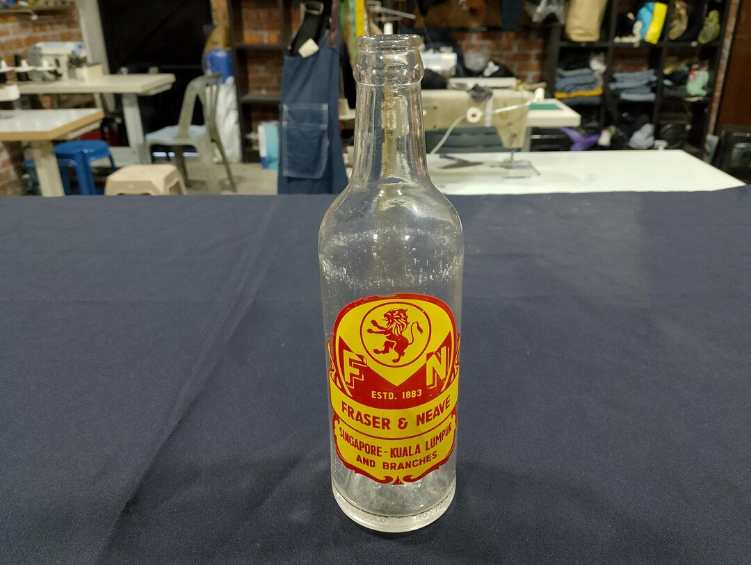 Antique Fraser and Neave FN Bottle. - Etsy