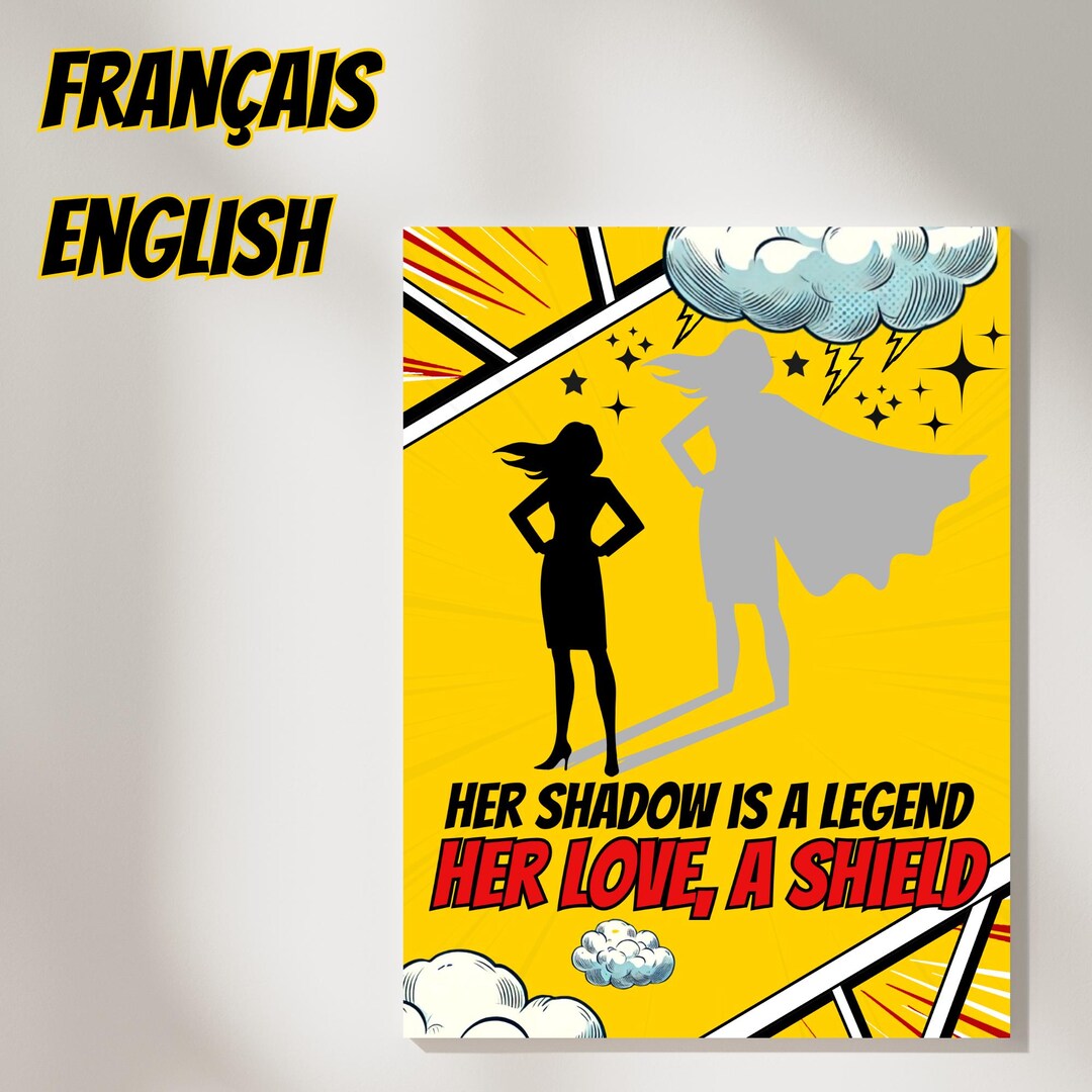 Mother’s Day Poster – Her Shadow is a Legend, Her Love a Shield ...