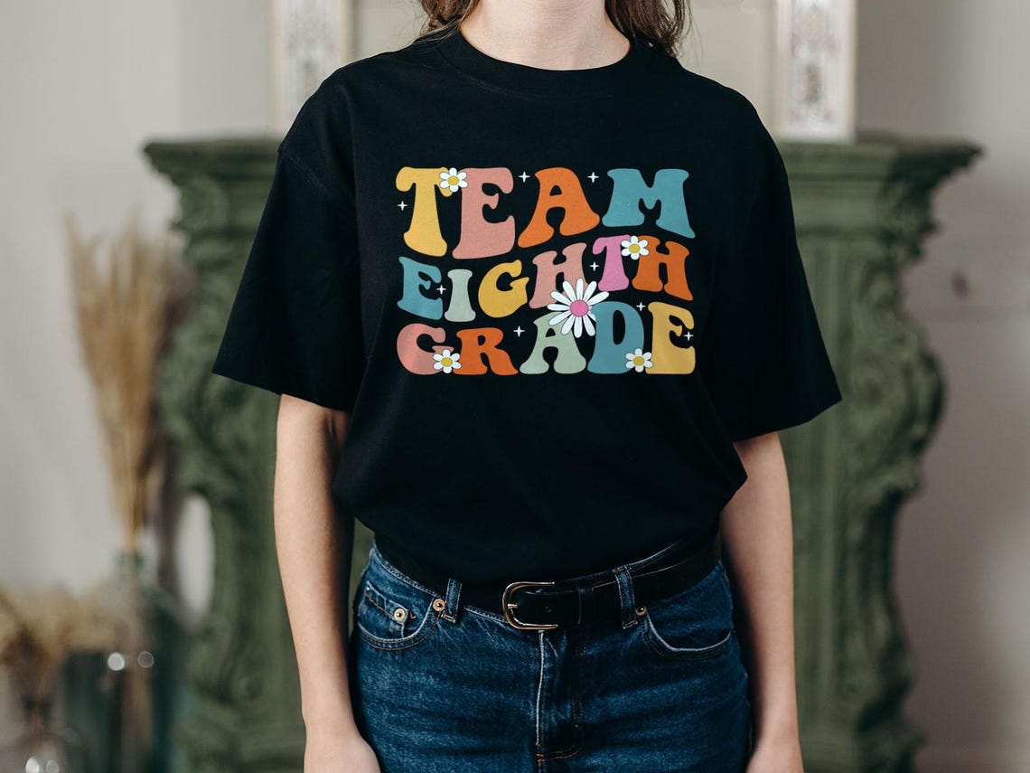 School Grade Spirit PNG: Back to School Team Design (digital Download ...