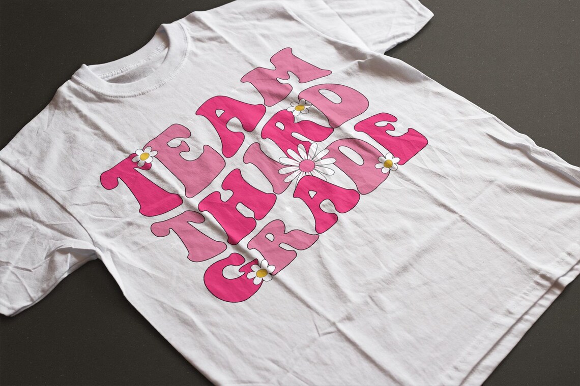School Grade Spirit PNG: Back to School Team Design (digital Download ...
