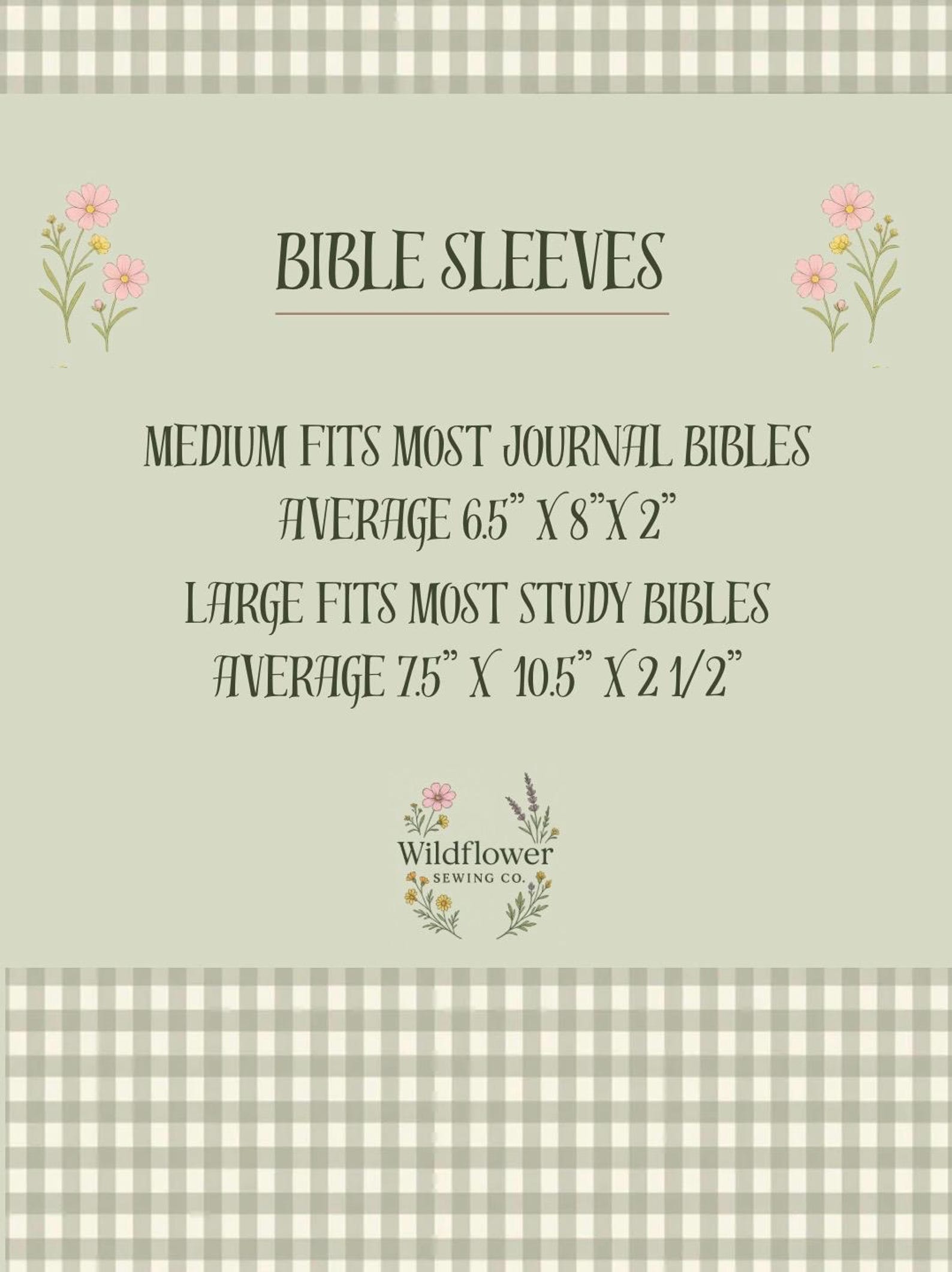 Handmade Fabric Bible Sleeve: Quilted Floral Fabrics - Etsy