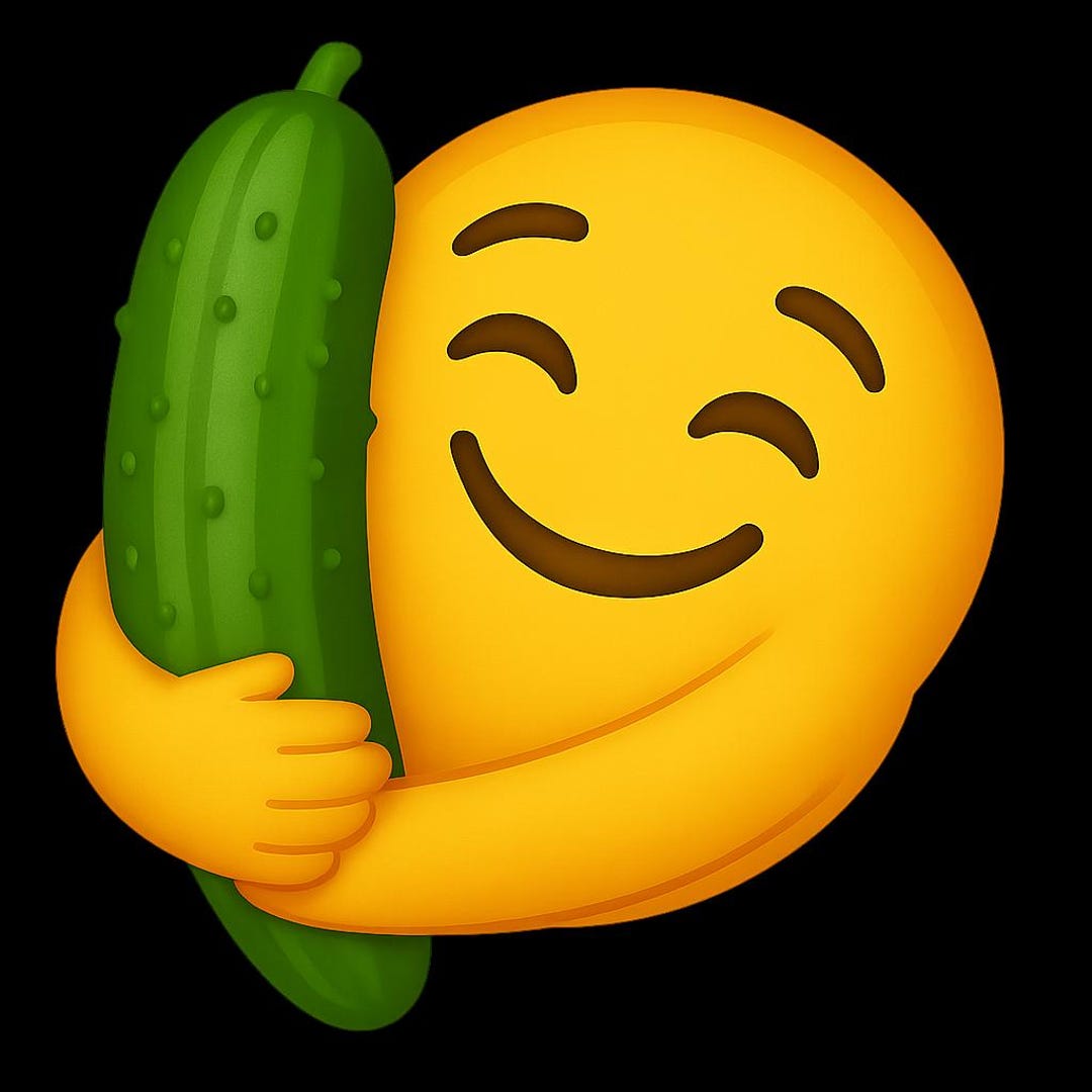 Hugging Emoji Sticker: Funny Corn Cob PNG (digital) - Etsy UK