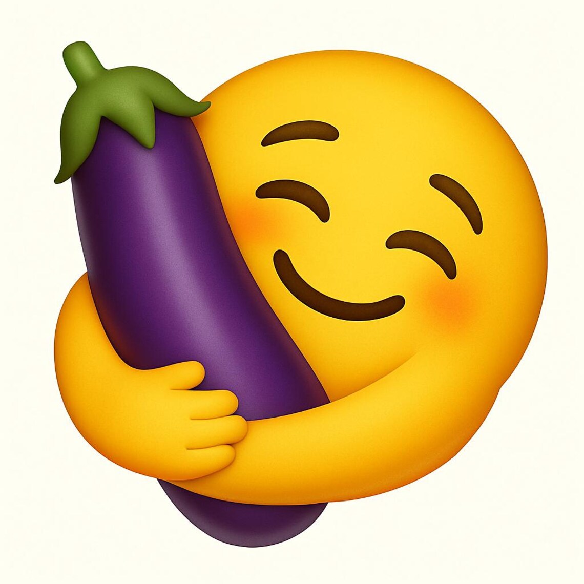 Hugging Emoji Sticker: Funny Corn Cob PNG (digital) - Etsy UK