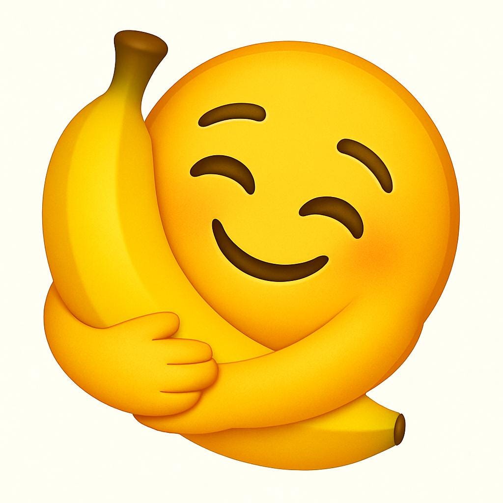 Hugging Emoji Sticker: Funny Corn Cob PNG (digital) - Etsy UK