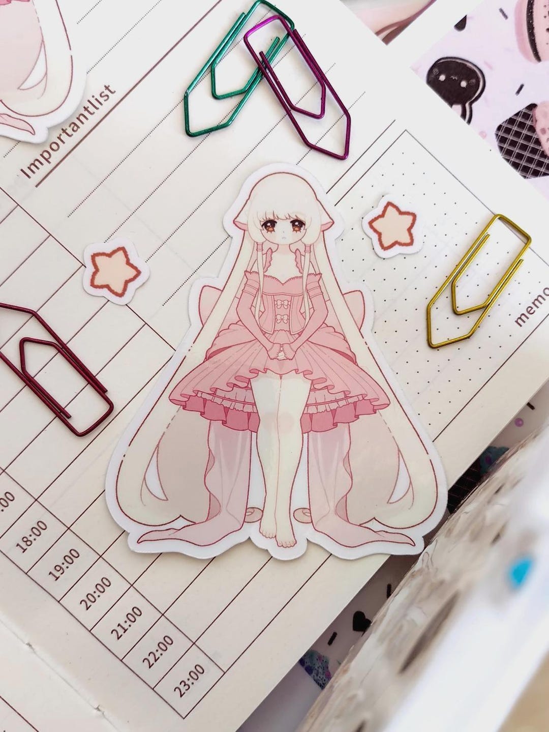 Chobits Chi Vinyl Sticker - Etsy