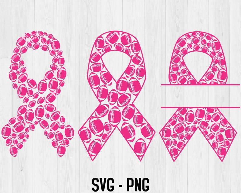 Breast Cancer, Awareness Ribbon Svg Bundle, Cancer Sign, Breast Cancer ...