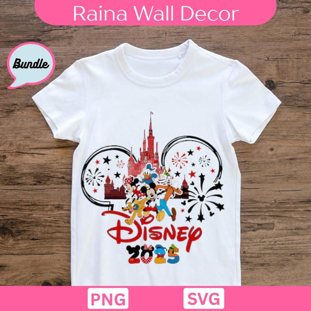 Mickey Mouse SVG Bundle, Mickey PNG, Disney Clipart, Cute Mouse Clipart ...