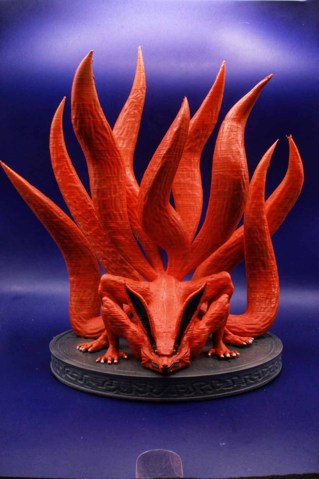 Mythic Nine-tailed Beast – Fierce Guardian Figurine - Etsy