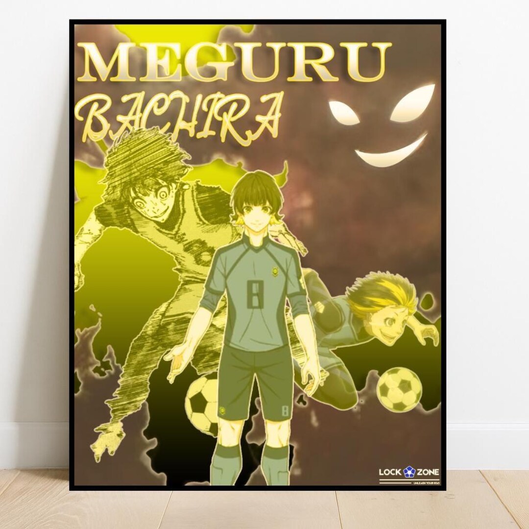 Meguru Bachira Personal Posters | Meguru Bachira Personal Showcase With ...