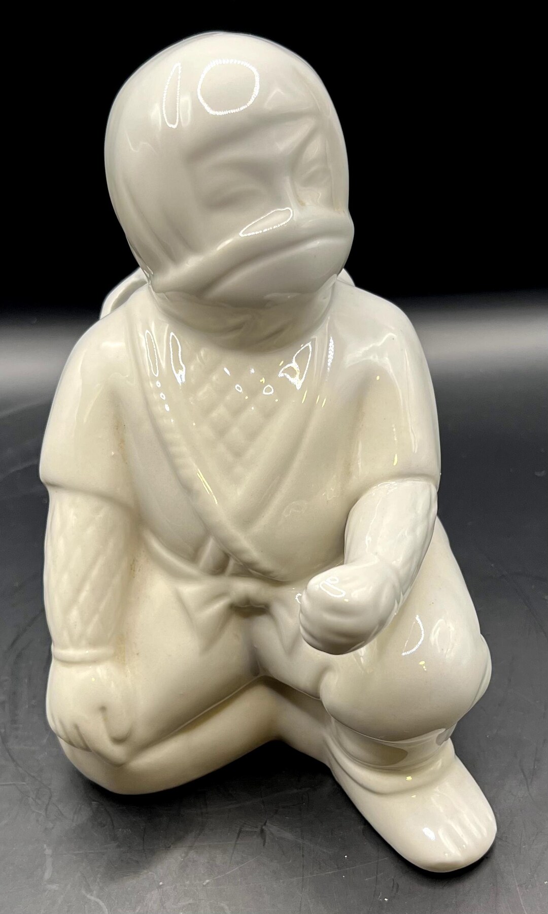 Benihana Kendo Samurai Ceramic Ninja Statue Figurine Ceramic Tiki Mug ...