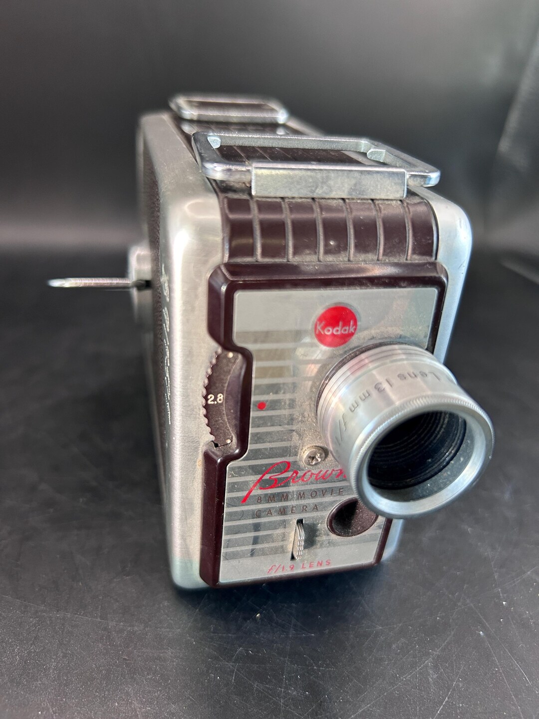 Set of Three Vintage Cameras - 1935 BAKELITE Falcon Model V16 127, 1930 ...