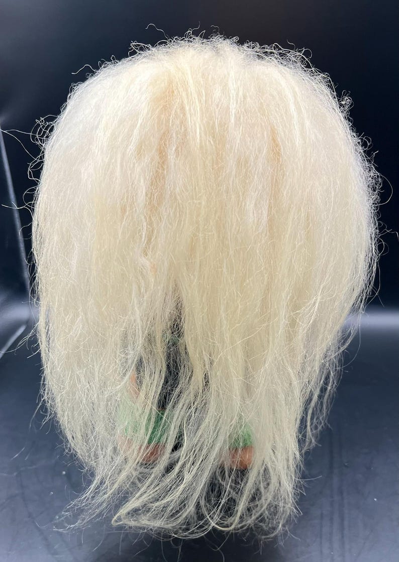 Thomas Dam Troll Doll #604 - Workout Troll 1985 - 9" - Etsy