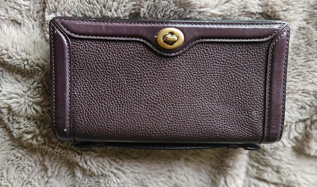 Vintage Coach Riley Chain Bag - Etsy