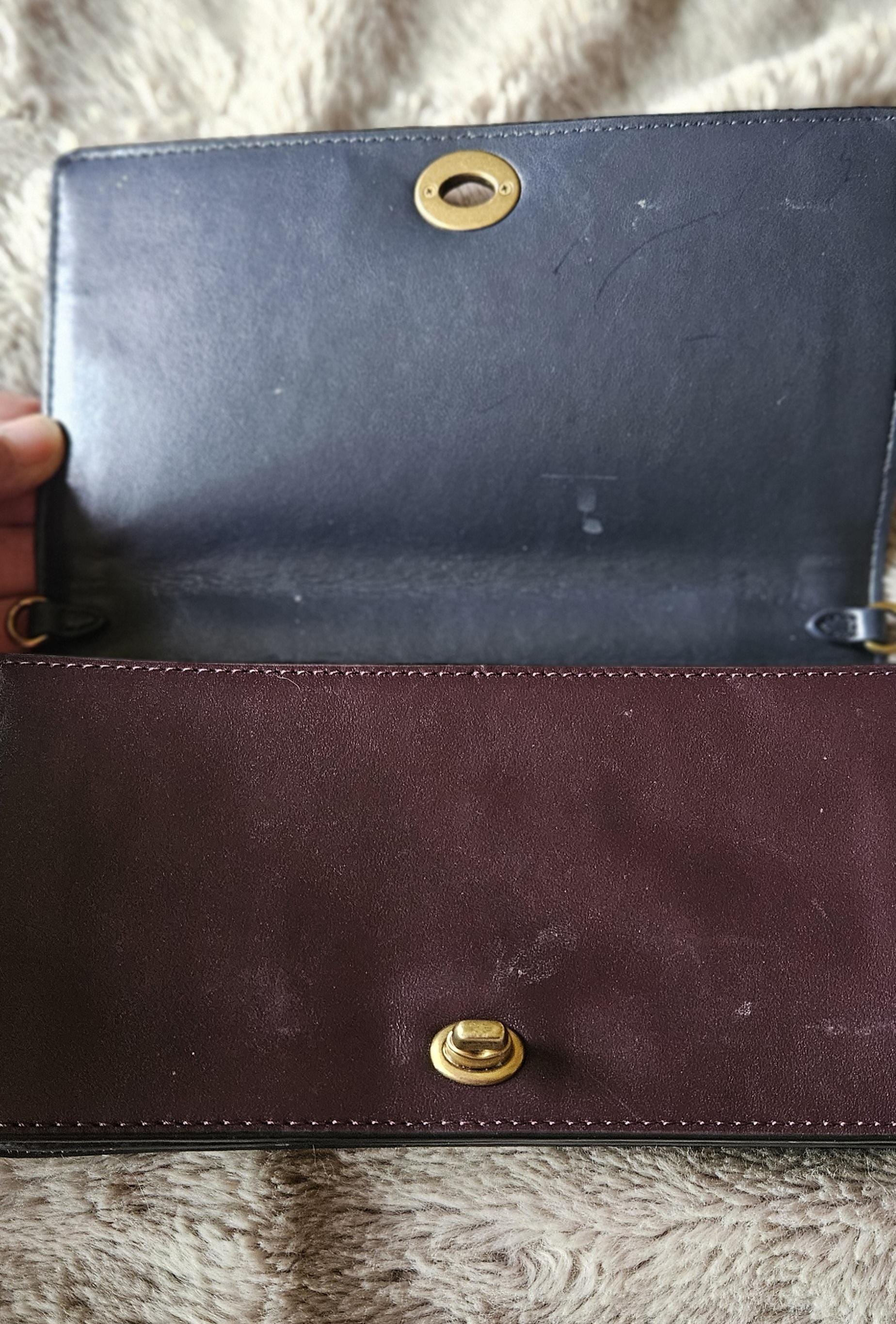 Vintage Coach Riley Chain Bag - Etsy