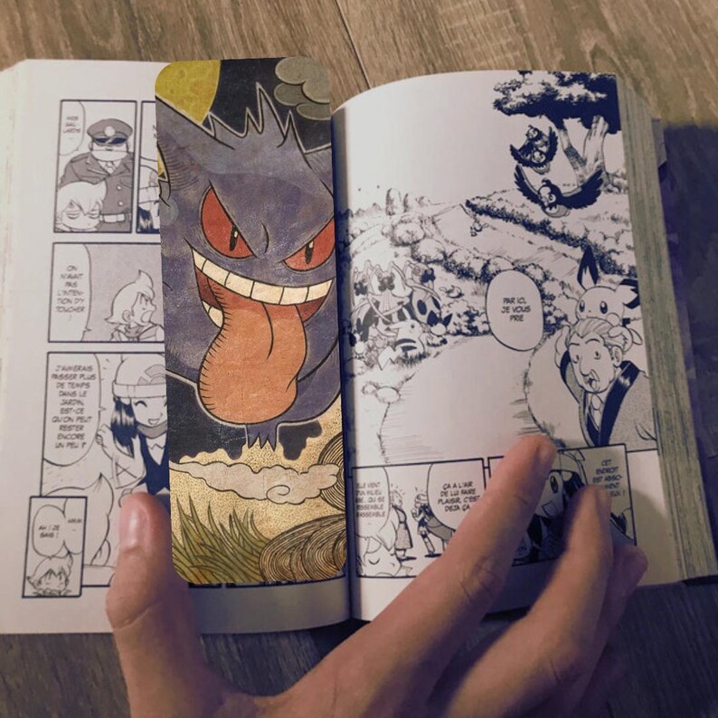 Printable Bookmarks Pokémon Printable Bookmarks - 5 Digital Download ...