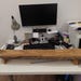Live Edge Monitor Stand With Options - Etsy