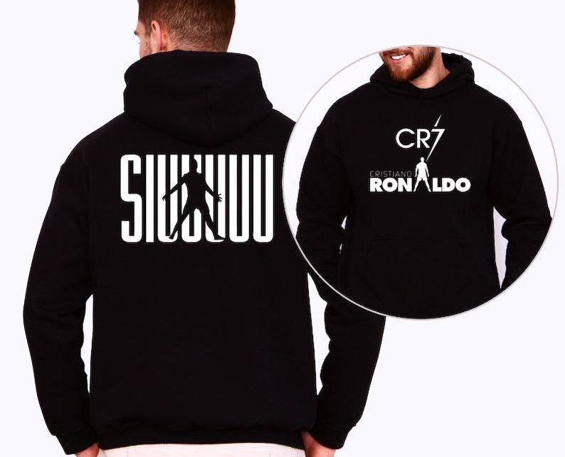 CR7 Hoodie, Cristiano Ronaldo Youth Sweatshirt, Kids Soccer Hoodie, Football Fan Gift, Boys ...