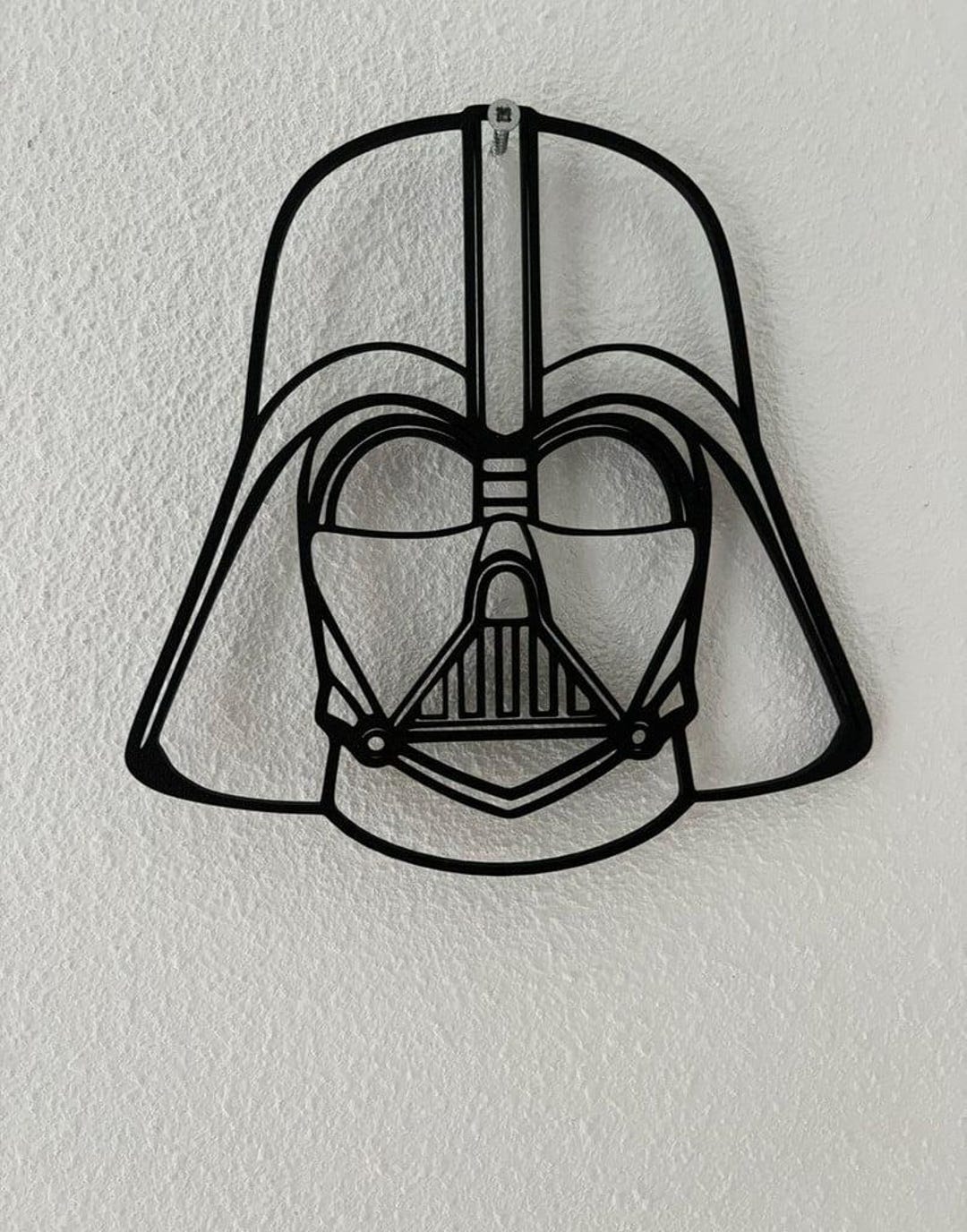 Darth Vader Wall Art 2d - Etsy