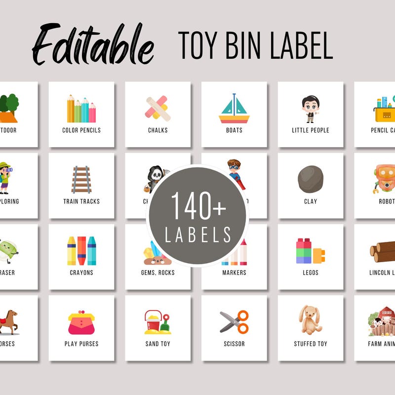 Trofast Labels - Etsy