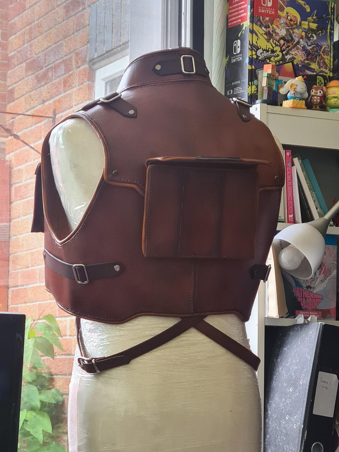Monster Hunter Leather Armor Jacket - DIGITAL PATTERN - Etsy