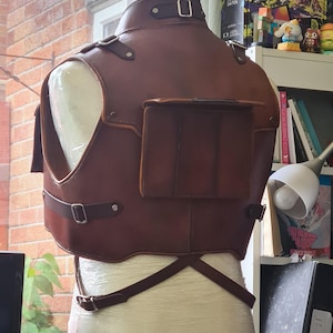 Monster Hunter Leather Armor Jacket - DIGITAL PATTERN - Etsy