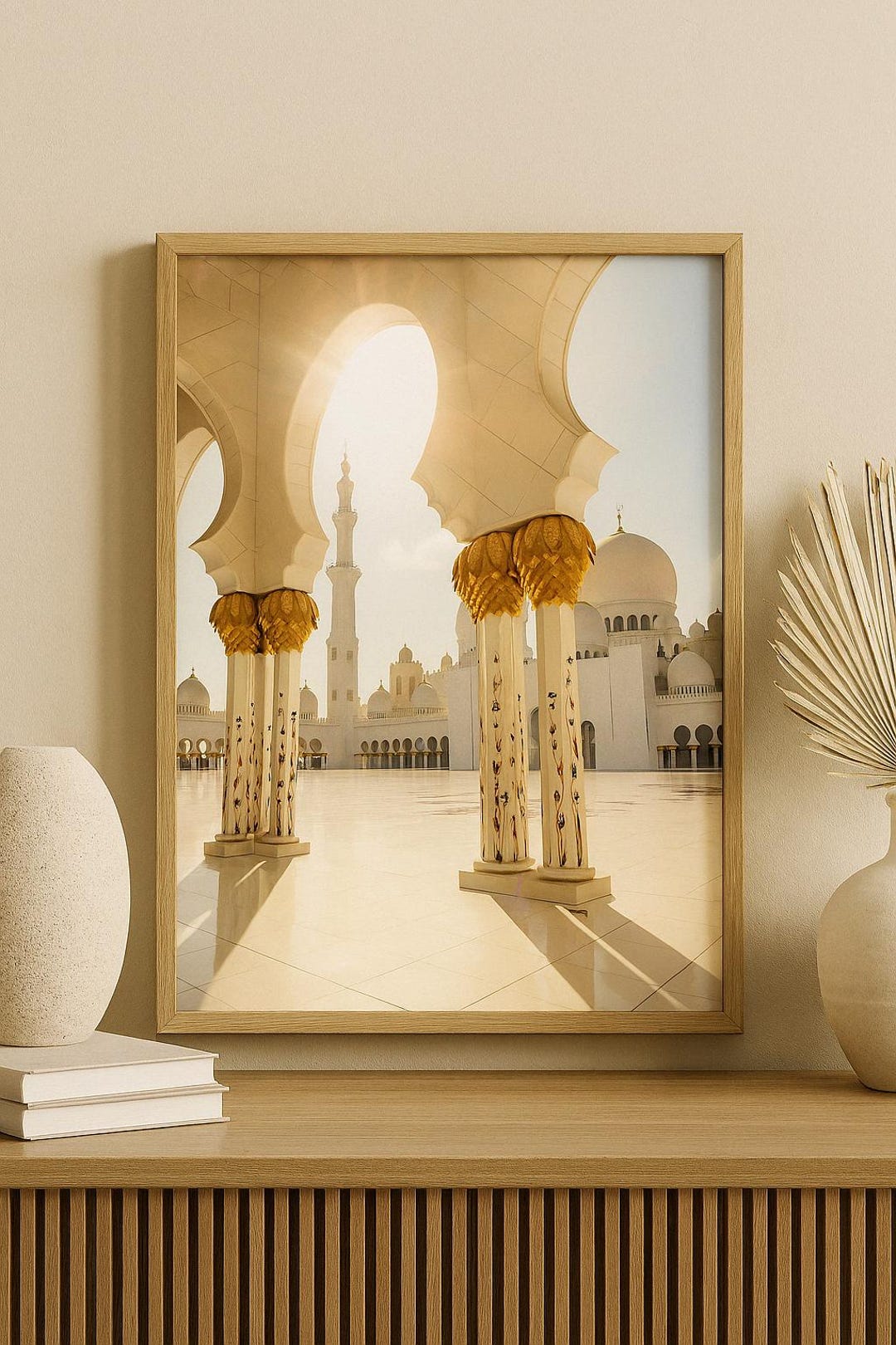 Sheikh Zayed Mosque Wall Art – Islamic Architecture Poster | Printable ...